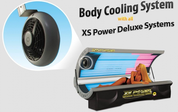 Free body cooling system